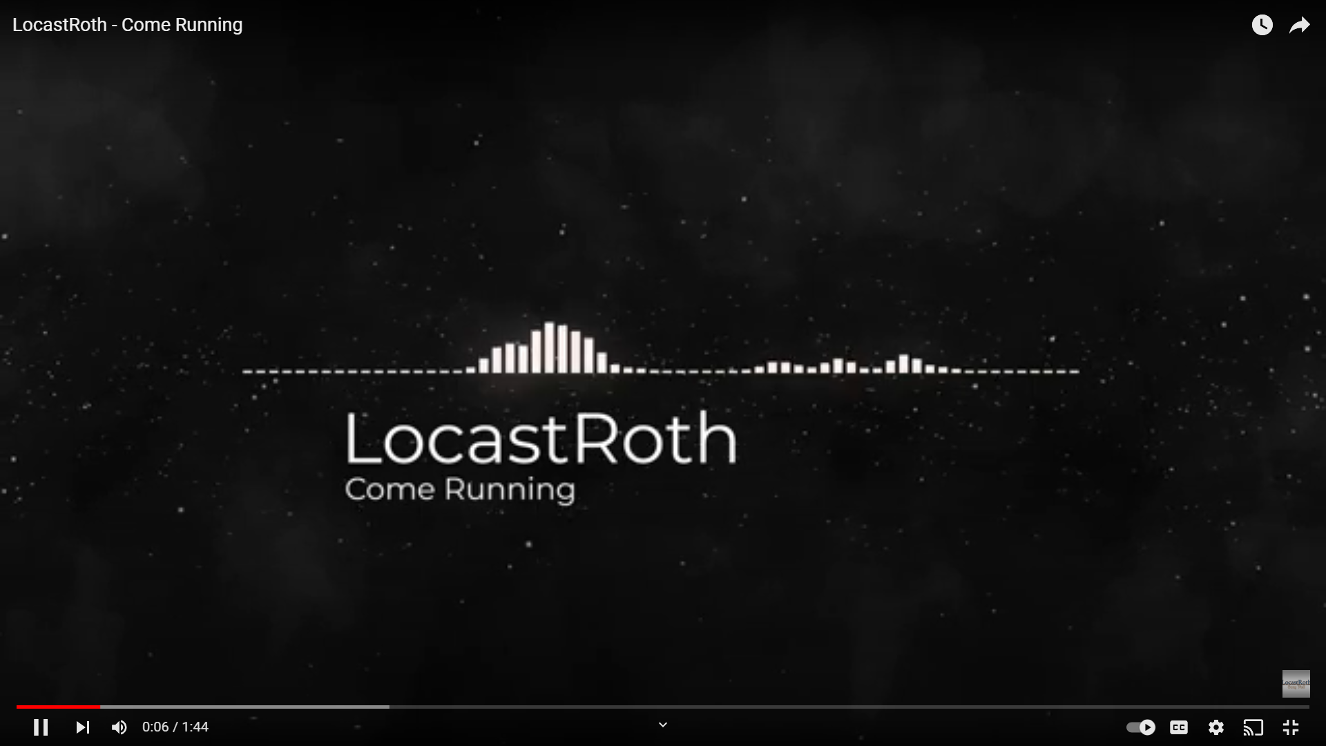 Come Running - LocastRoth Music