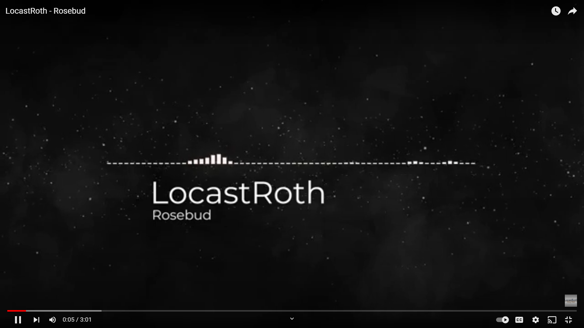 Rosebud Locastroth Music