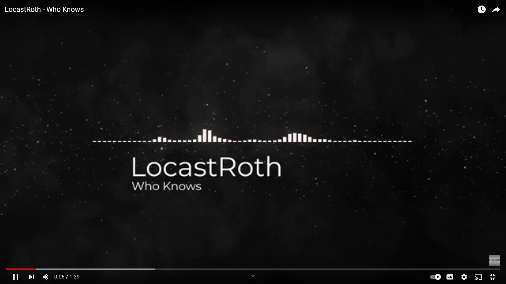 Who Knows - LocastRoth Music